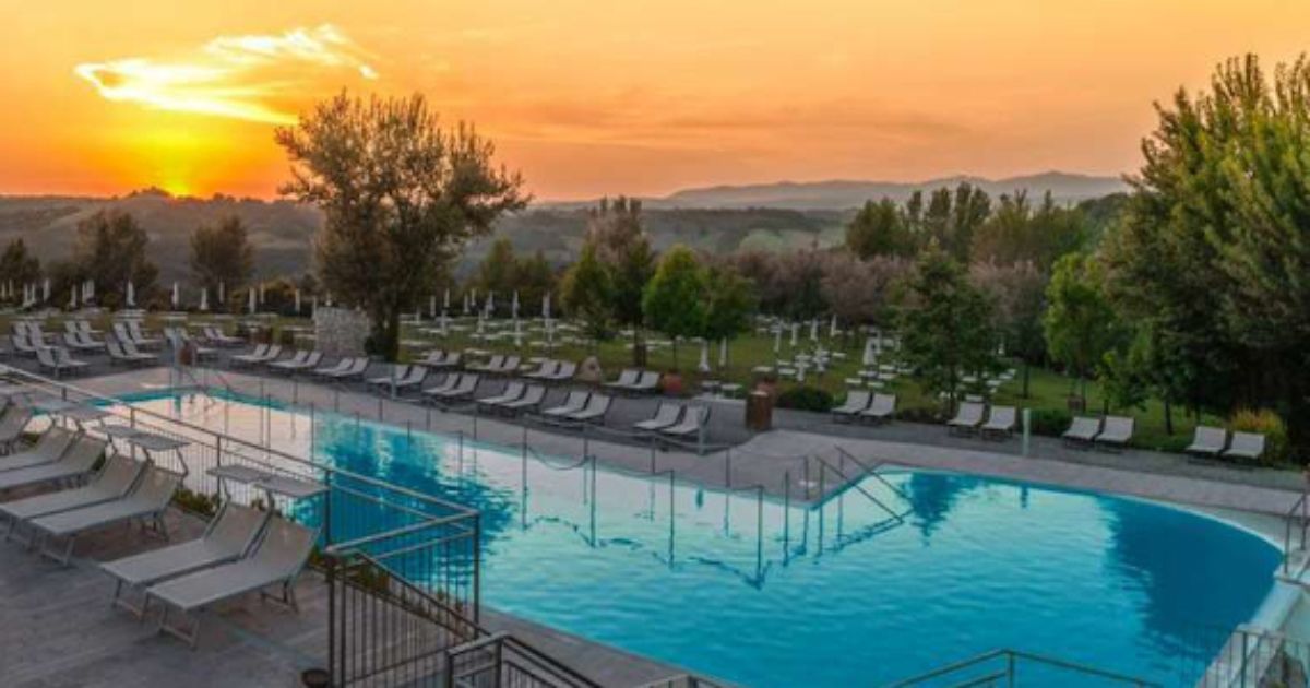 Comune di Rapolano Terme - Terme San Giovanni