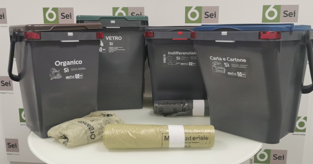 Comune di Rapolano Terme - Calendario consegna kit sacchi e mastelli ...